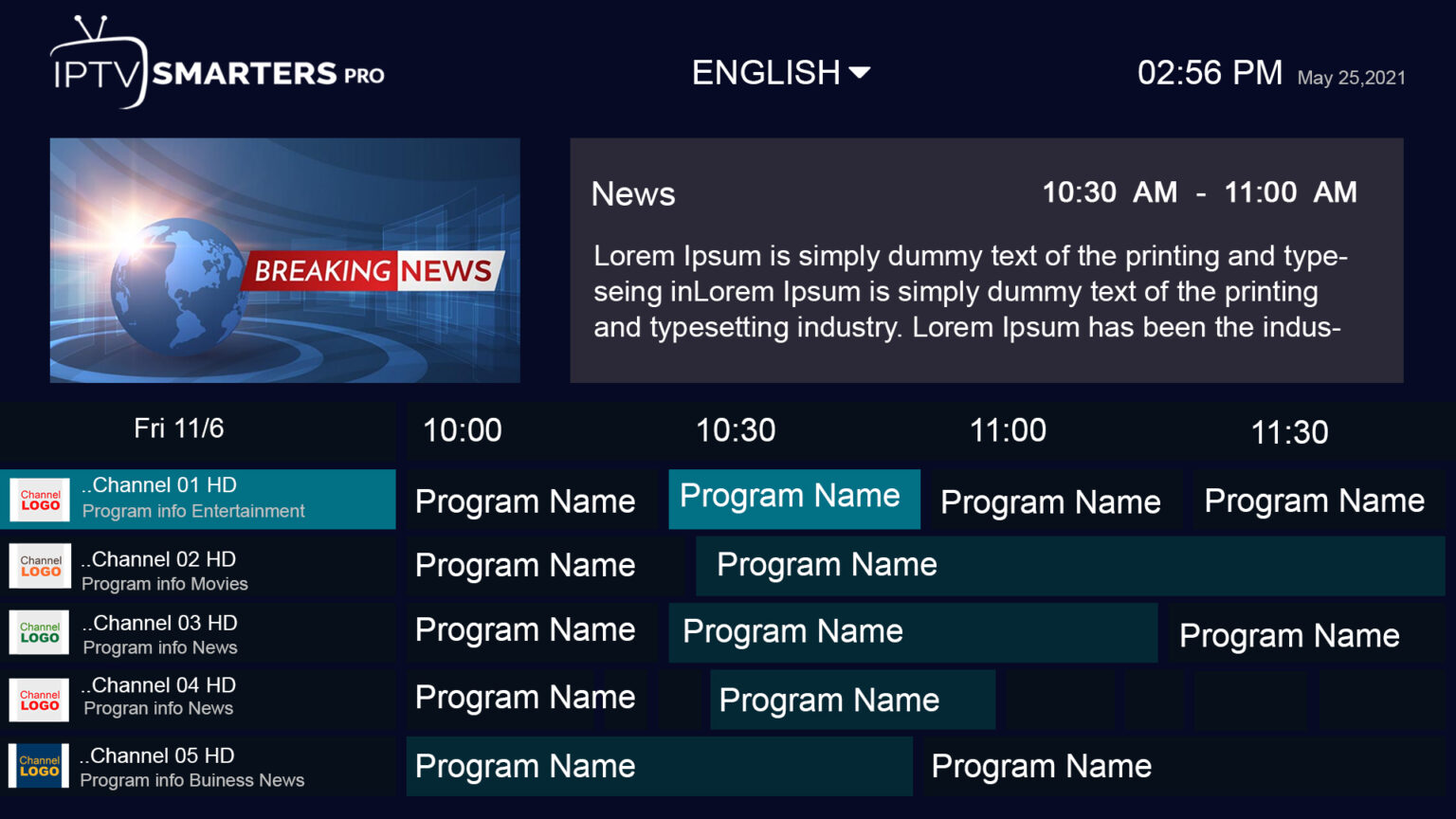 Static IPTV – Best IPTV Service with 24H Free Trial